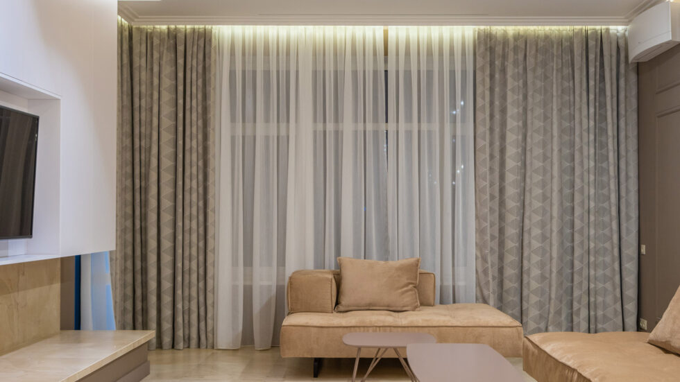 Luxury Motorized Curtains